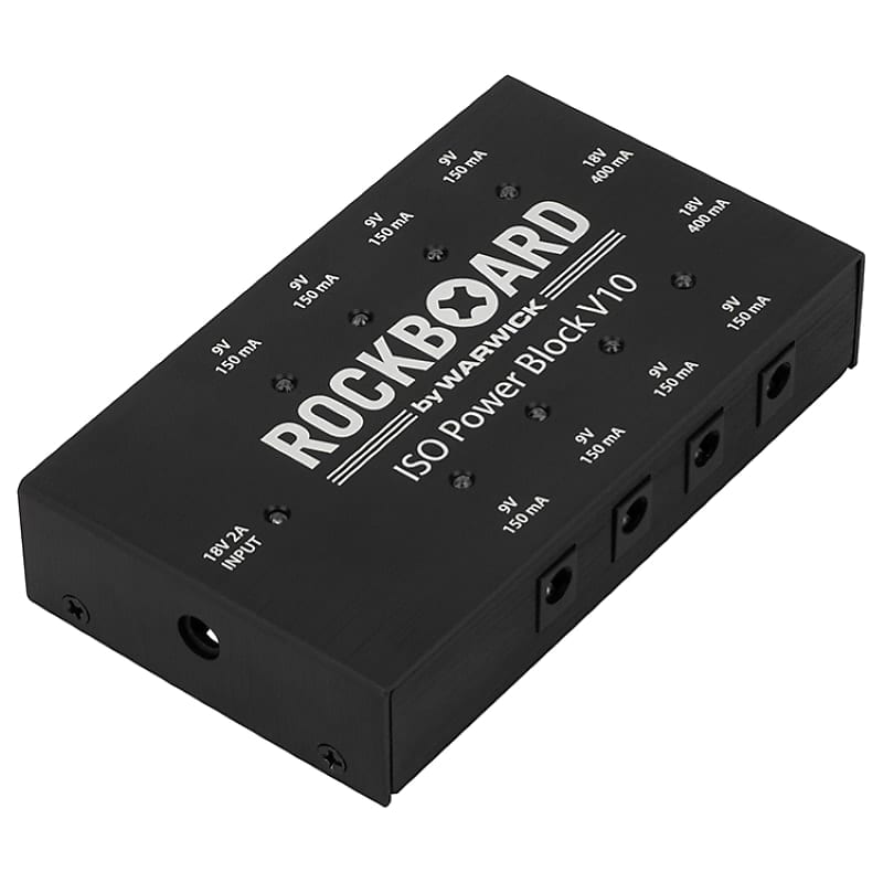 Rockboard ISO Power Block 10V2 Isolated Multi Power | Reverb Australia