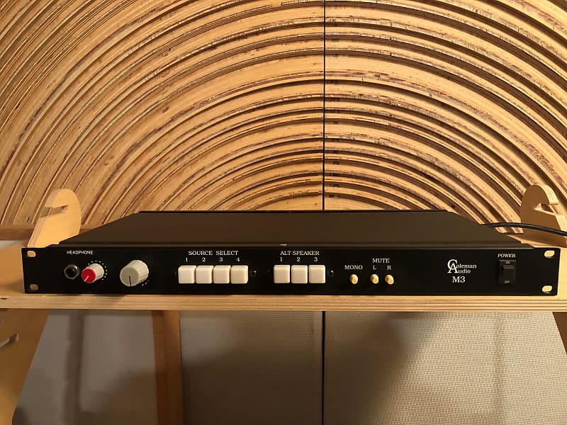 Coleman Audio M3 Multi Monitor Controller - Black | Reverb