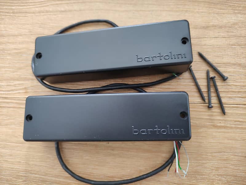 Bartolini BH2 Bass Pickups 6 String | Reverb