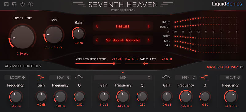 Liquidsonics Seventh Heaven professional | Reverb