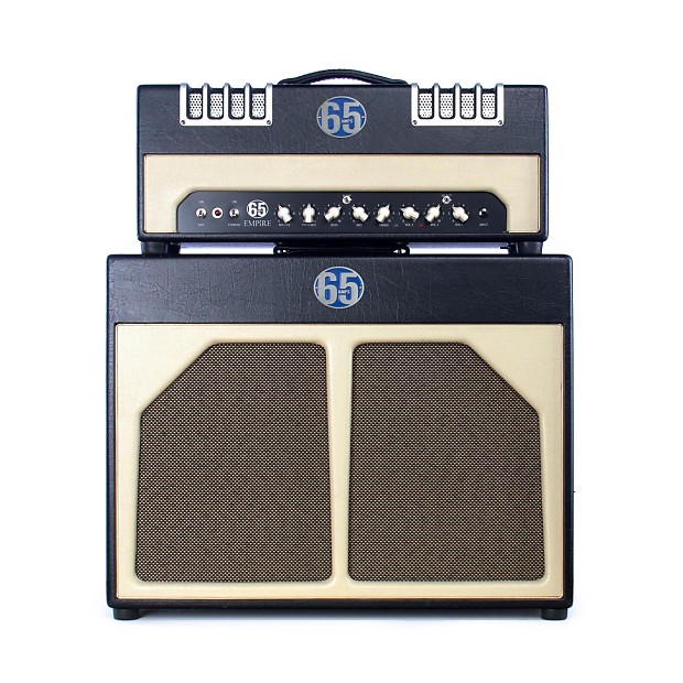 USED 65 Amps Empire Stack - Head and 2x12 Cabinet - Tube | Reverb