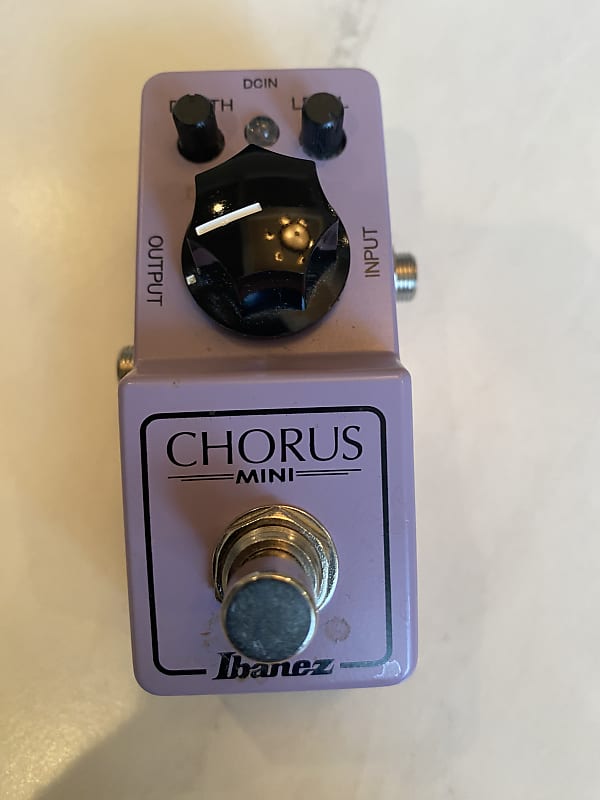 Ibanez Chorus mini-pedal | Reverb