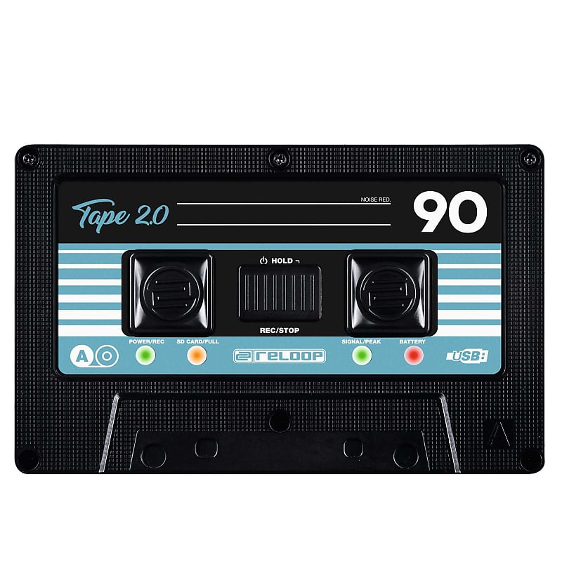 Reloop TAPE-2 USB Mixtape Audio Recorder | Reverb