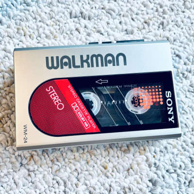 [ULTRA RARE]SONY WM-24 Walkman Cassette Player ! Vintage | Reverb