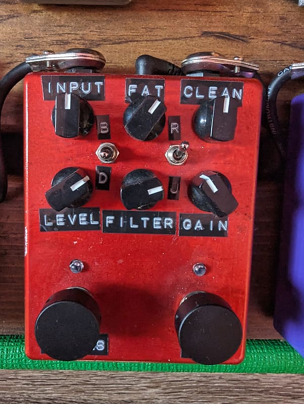 DIY steel string singer 2022 - Red | Reverb