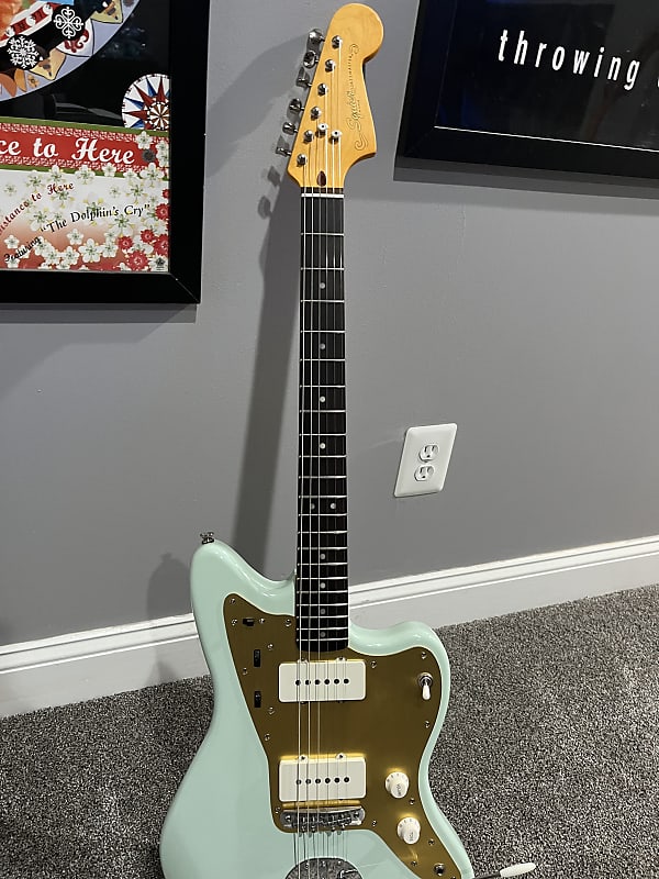 Squier Classic Vibe Jazzmaster w/ J Mascis Neck , Mastery | Reverb