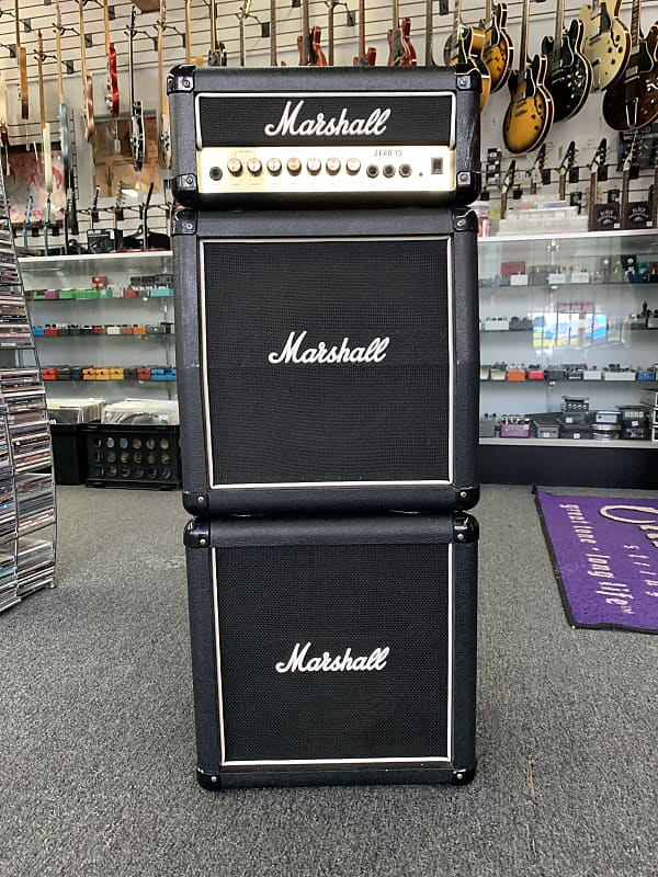 Marshall G15MS Lead 15 Mini Stack 1999 | Reverb