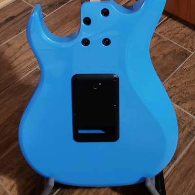 Kiesel Aries Titanium 2023 - Lambo Blue Metallic | Reverb