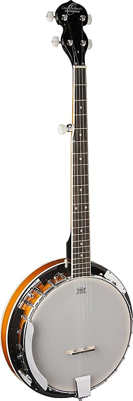 Oscar Schmidt OB4-A-U 5-String Banjo. Gloss Finish | Reverb