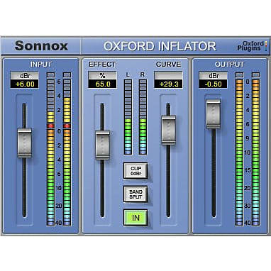 Sonnox Inflator HD | Reverb