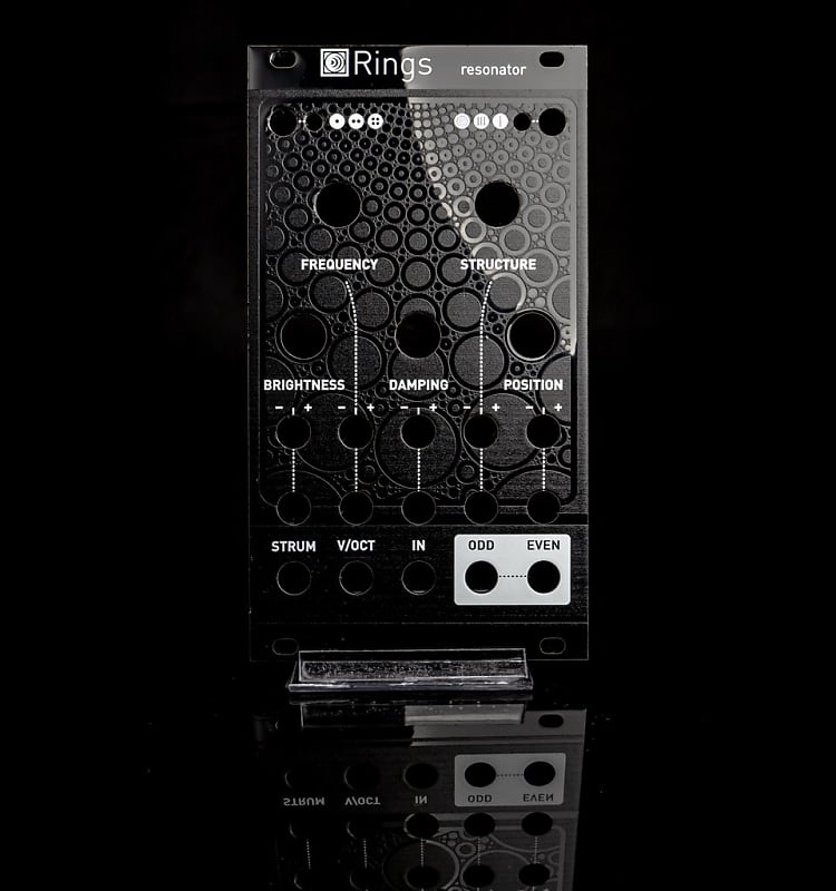 Magpie Modular Rings Panel Black | Reverb