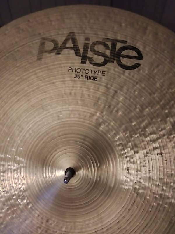 Paiste Prototype Ride | Reverb