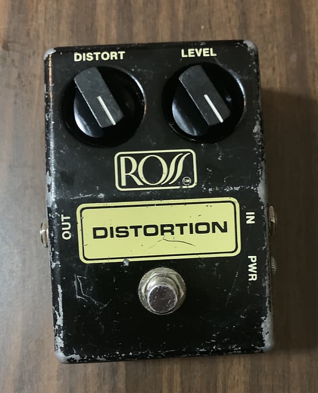 Ross Distortion | Reverb
