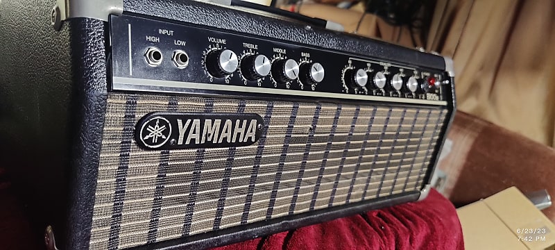 Yamaha B100 II 1980's - Black | Reverb