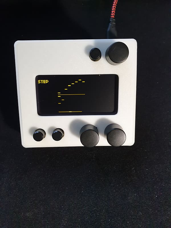 Complete Monome NORNS Shield Classic - White 3D | Reverb Australia