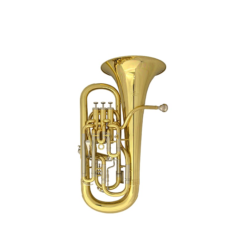 Schiller Elite V Compensating Euphonium - Gold | Reverb