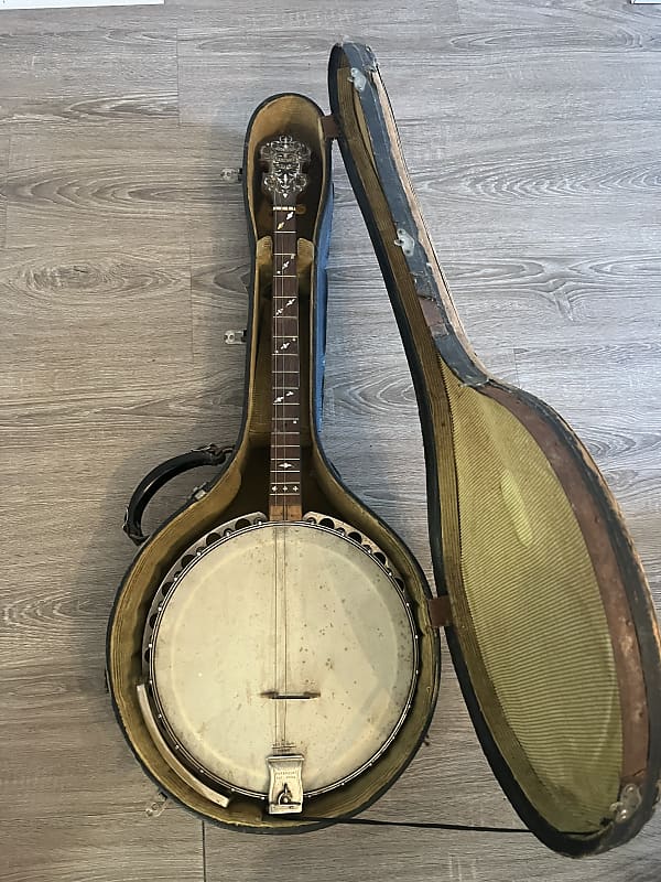 Paramount Tenor Banjo Model A 1920’s - Project | Reverb