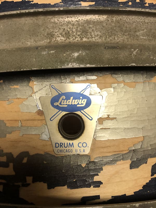 Ludwig Pioneer 1960 - Duco Blue and Silver | Reverb