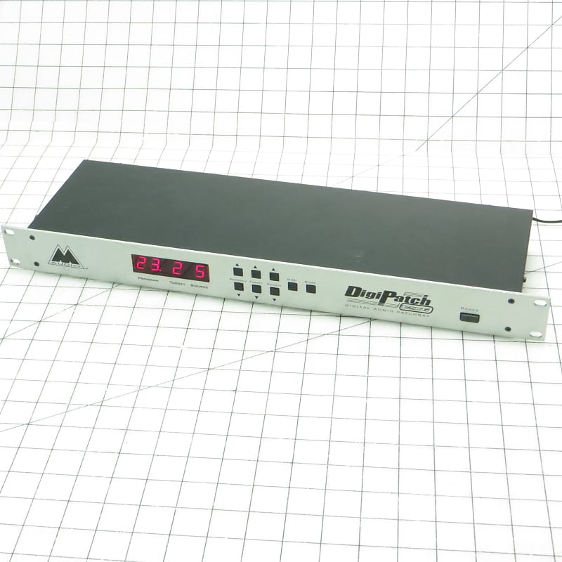 M-Audio DigiPatch 12X6 Digital Audio Patchbay | Reverb
