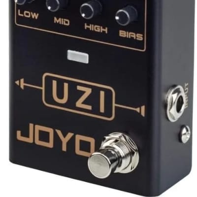 Joyo UZI High Gain 3 Band EQ Bias Control Free Shipping | Reverb