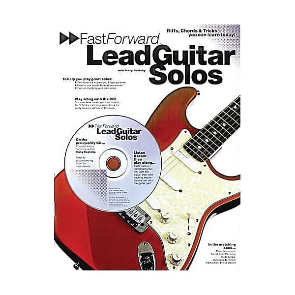 Fast Forward Lead Guitar Solos () | Reverb