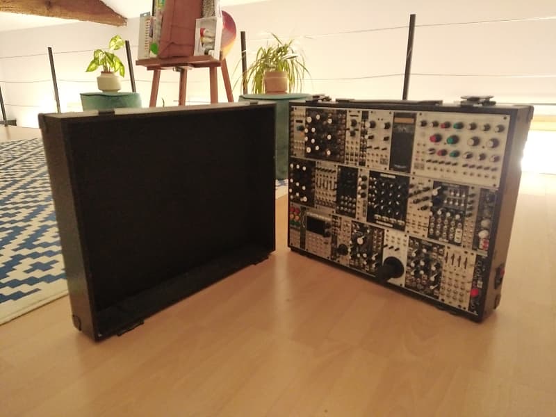Eurorack case 9u 104hp portable | Reverb