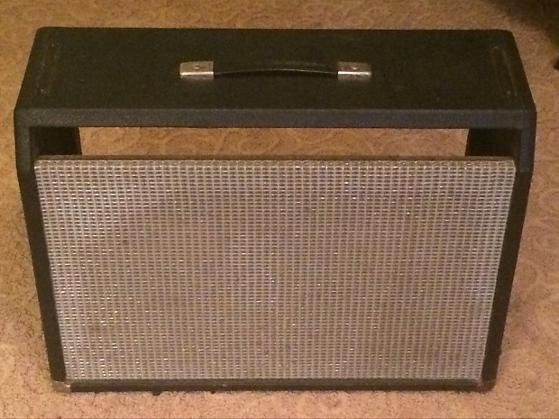 Fender Vibrolux Reverb Cabinet 70s | Reverb