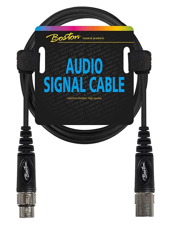 Boston AC-298-300 audio signal cable | Reverb