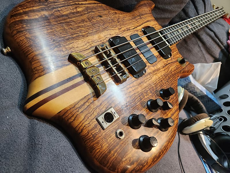 Alembic Series II Bass Large Scale 34" 1975 - Natural, | Reverb