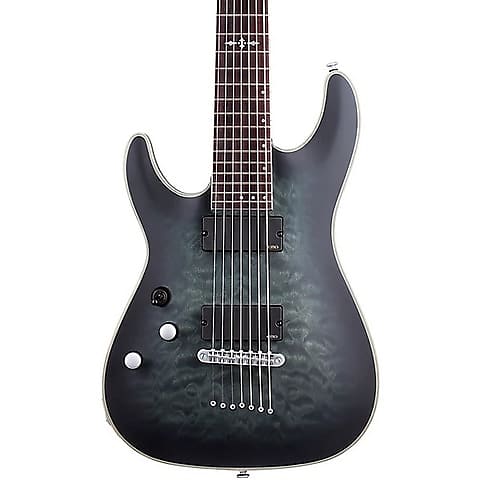 Schecter Damien C-7 Platinum Left-Handed Electric Guitar See | Reverb