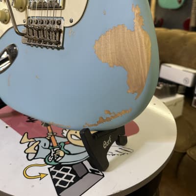 Vintage Guitars V6 HSS ICON - DISTRESSED / Relic | Reverb France