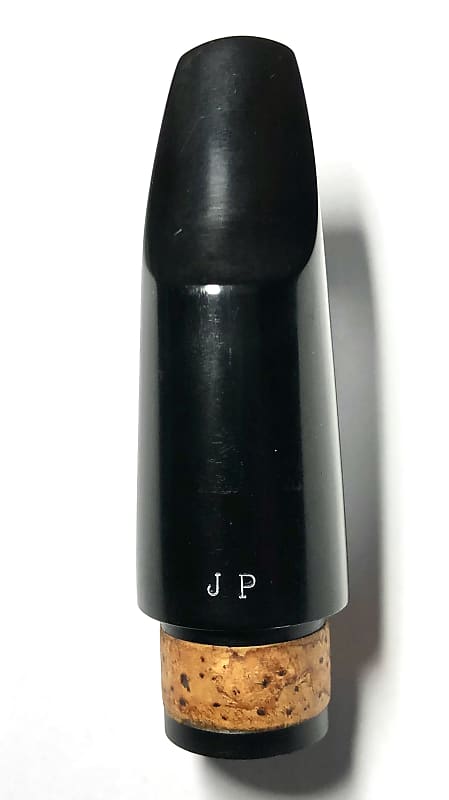 John Pierce Jazz 1980’s - Hard Rubber “Duckbill” Clarinet | Reverb