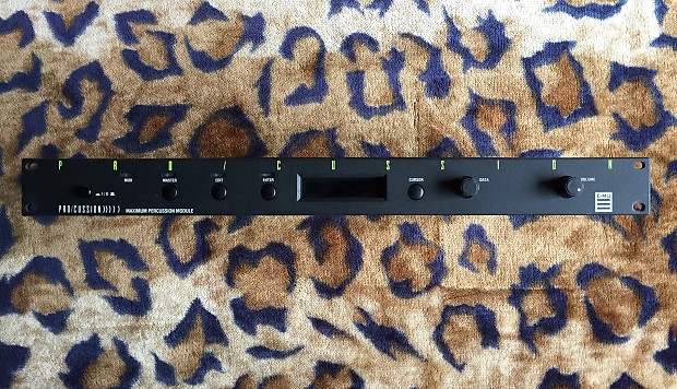 E-MU Systems Procussion Rack Mount Percussion Sound Module | Reverb