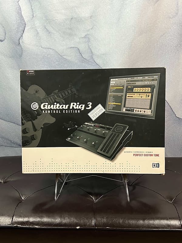 Native Instruments Guitar Rig 3 with Rig Kontrol, Original | Reverb