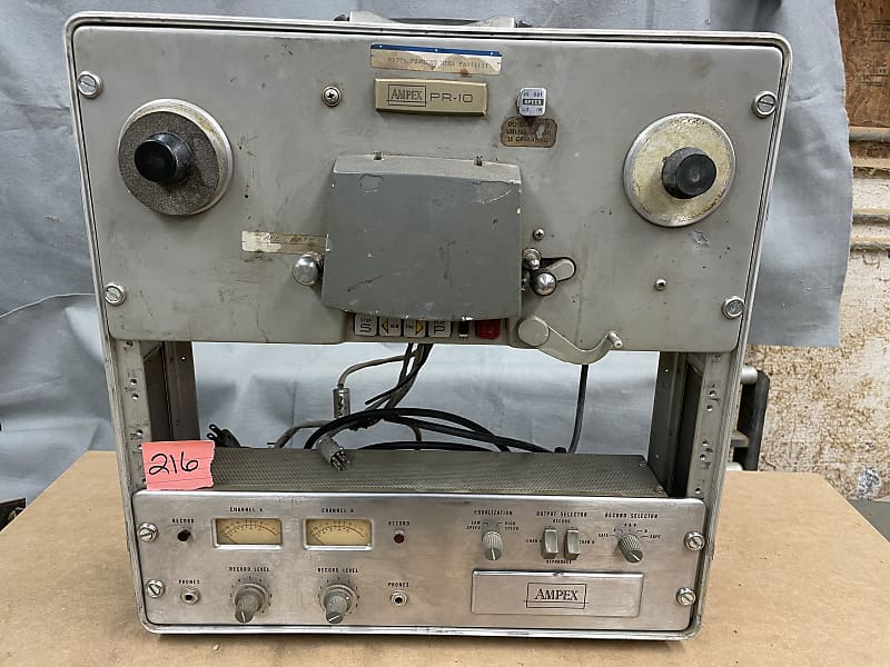 Ampex PR-10 | Reverb