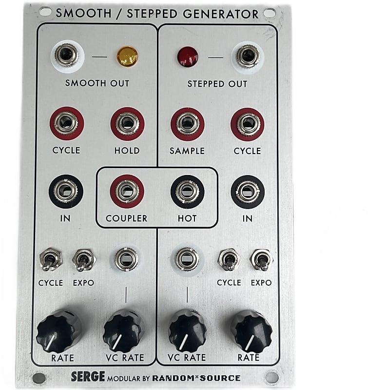 Random Source Serge Smooth Stepped Generator SSG | Reverb