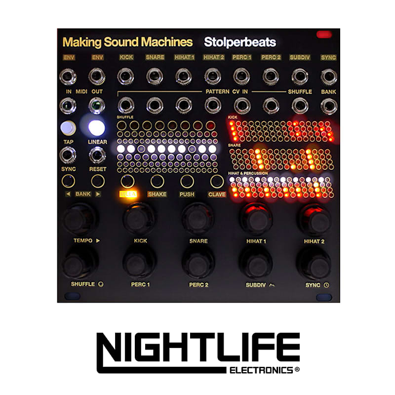 Making Sound Machines Stolperbeats | Reverb Canada