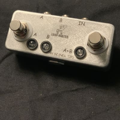 Loop-Master Pedals Micro ABY Box Pedal NEW! IN STOCK! | Reverb