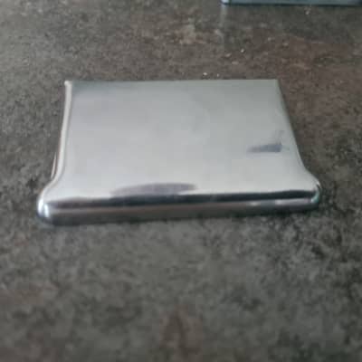 Fender Stratocaster pre CBS bridge cover 1960s | Reverb