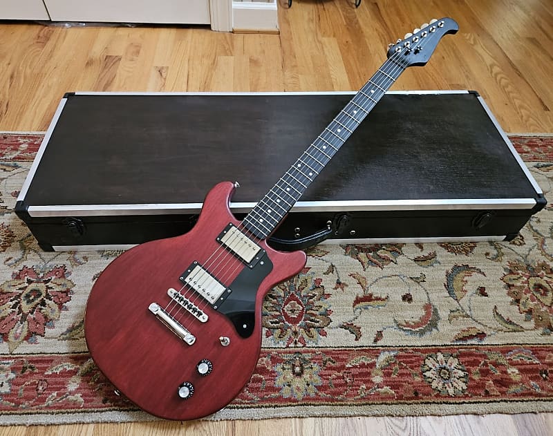 LP DC-style Partscaster | Reverb