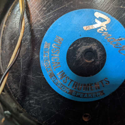 Fender Sidekick Reverb 65 90s | Reverb