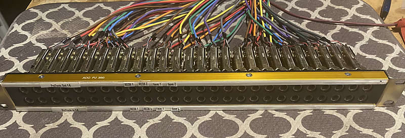 Custom 48pt TRS patchbay | Reverb