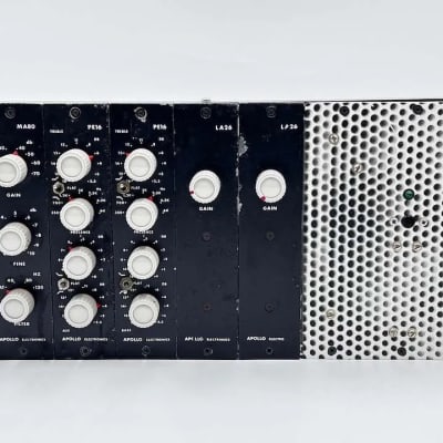 Apollo Electronics Stereo Channel Rack - 1970's | Reverb