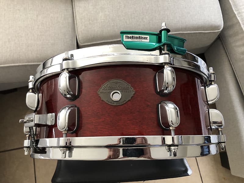 Tama Starclassic Cherry Snare Drum | Reverb