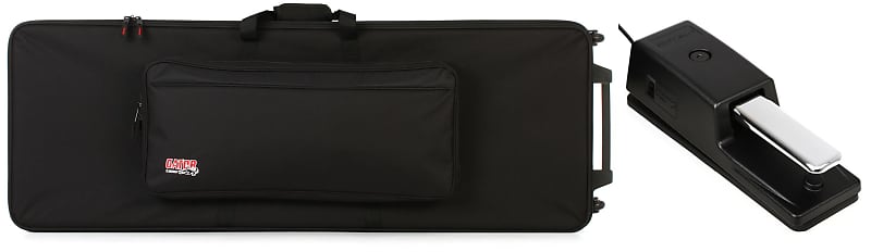 Gator GK-76 Semi-Rigid Keyboard Case Bundle with Roland DP-10 | Reverb