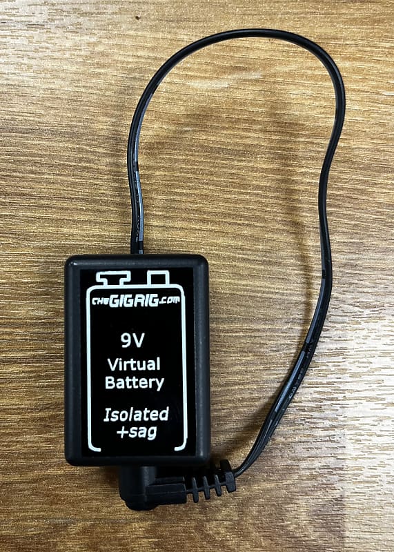 TheGigRig Virtual Battery DC - REFURBISHED (SN:60501) | Reverb