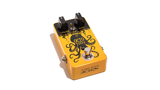 Jonny Rock Gear Octofuzzy Octave Fuzz Yellow | Reverb