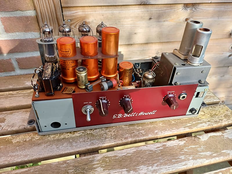 Bell & Howell model 631 Projector amp | Reverb