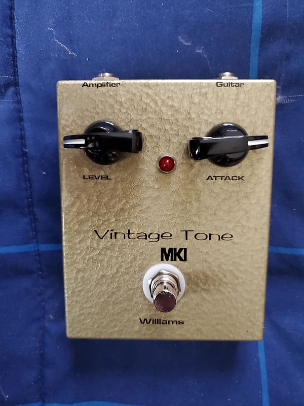 Williams Audio Vintage Tone Mk1 fuzz 2022 Mint Free USPS | Reverb