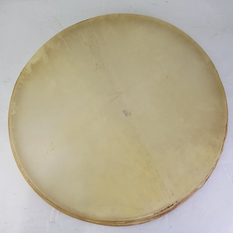 Gretsch 14" Resonant Calf Skin Snare Drum Tom/Parade/Concert | Reverb